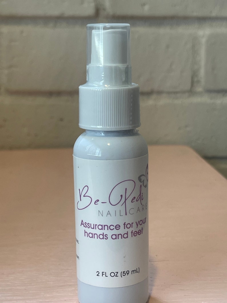 Pedicure & Manicure Protective Spray, Safeguards Against Infections. - Etsy