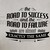 Motivational Quote Decal, Road to Success & Failure Exactly the Same ...