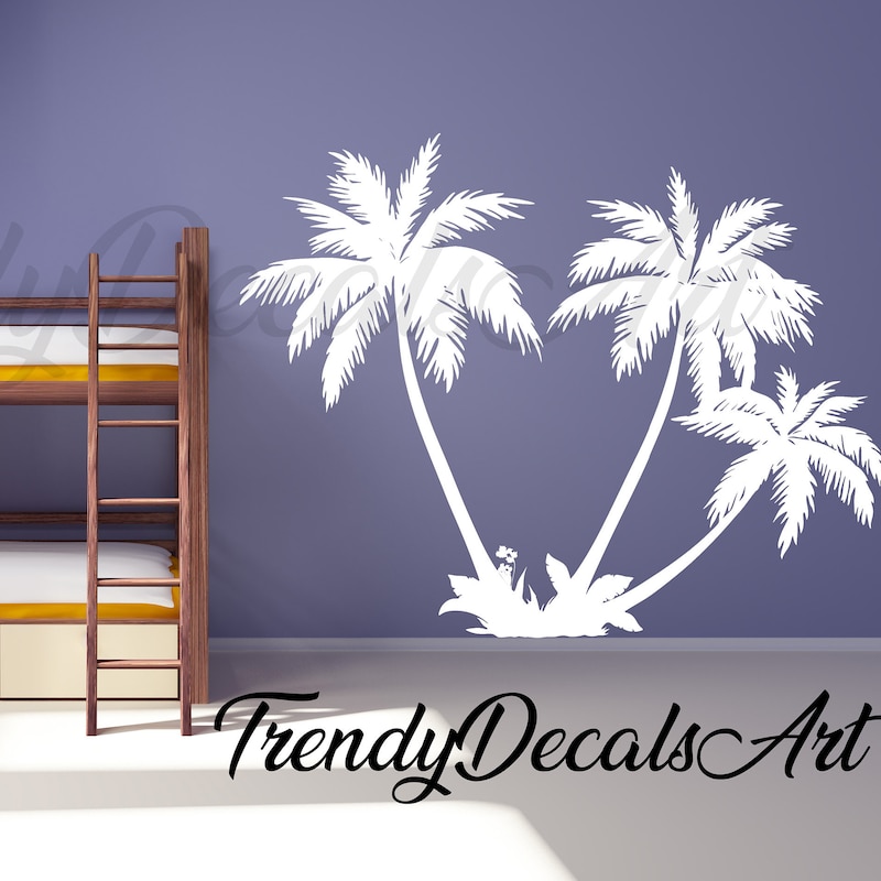 Beach Wall Decal - Etsy