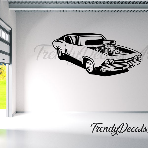 Chevelle Decal - Etsy
