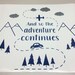 Little Adventurer Decal Explore Decal Sticker Mountain Vinyl - Etsy