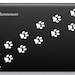 Set of 50 Animal Tracks Stickers, Animal Paws Decals, Choose Your ...