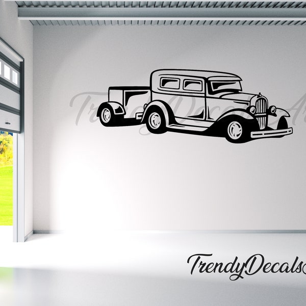 Hot Rod Decals - Etsy