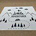 Little Adventurer Decal Explore Decal Sticker Mountain Vinyl - Etsy