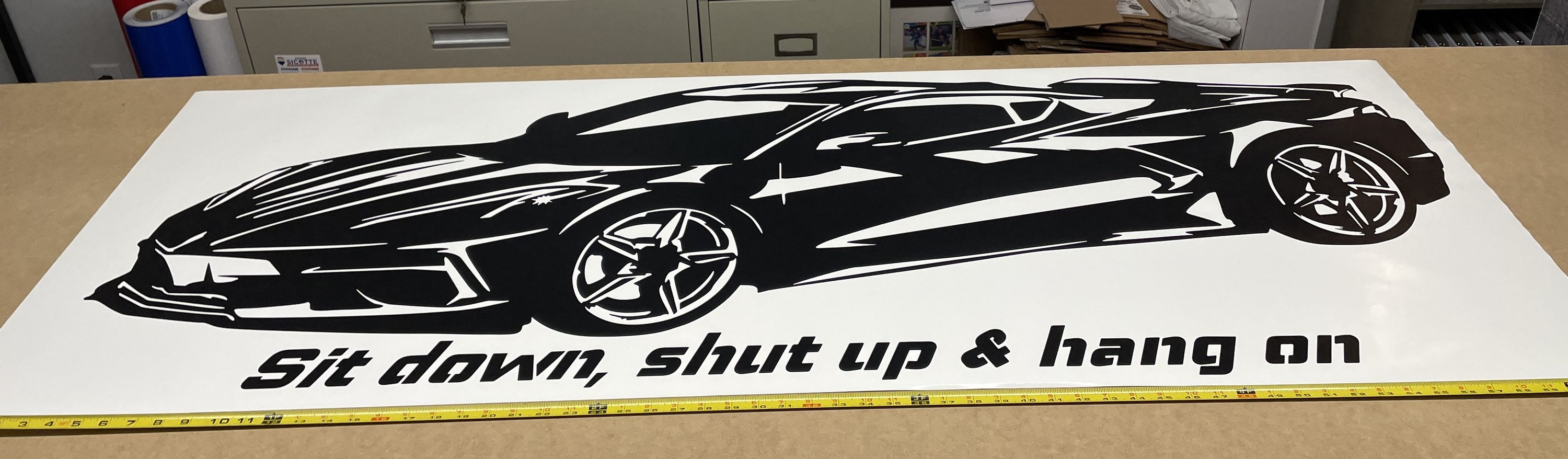 Chevy Corvette C8 2020 Decal Car Wall Decal Car Wall Vinyl - Etsy Canada