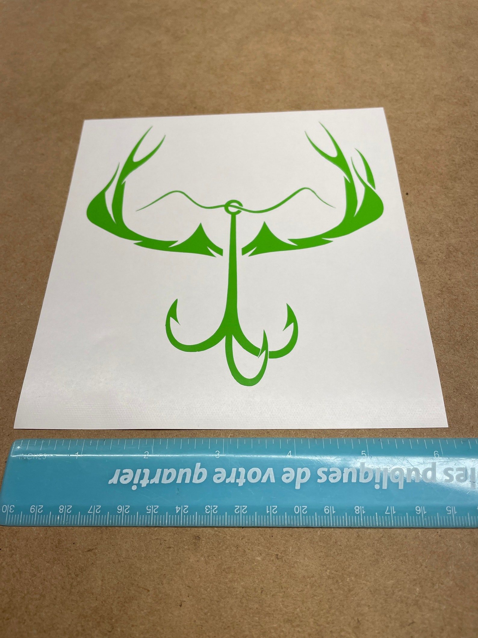 Fishing Decal Fishing Sticker Lure Decal Fishing Vinyl - Etsy