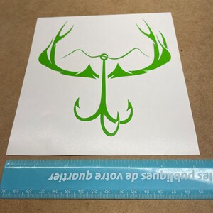 Fishing Decal, Fishing Sticker, Lure Decal, Fishing Vinyl Decal ...