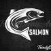 Salmon Decal Fishing Decal Fishing Sticker Fishing Vinyl - Etsy