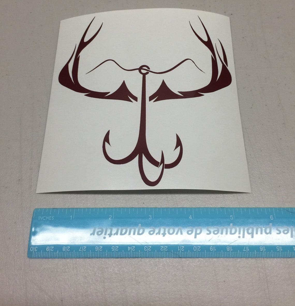 Fishing Decal Fishing Sticker Lure Decal Fishing Vinyl - Etsy