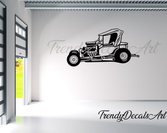 Hot Rod Wall Decor | Etsy