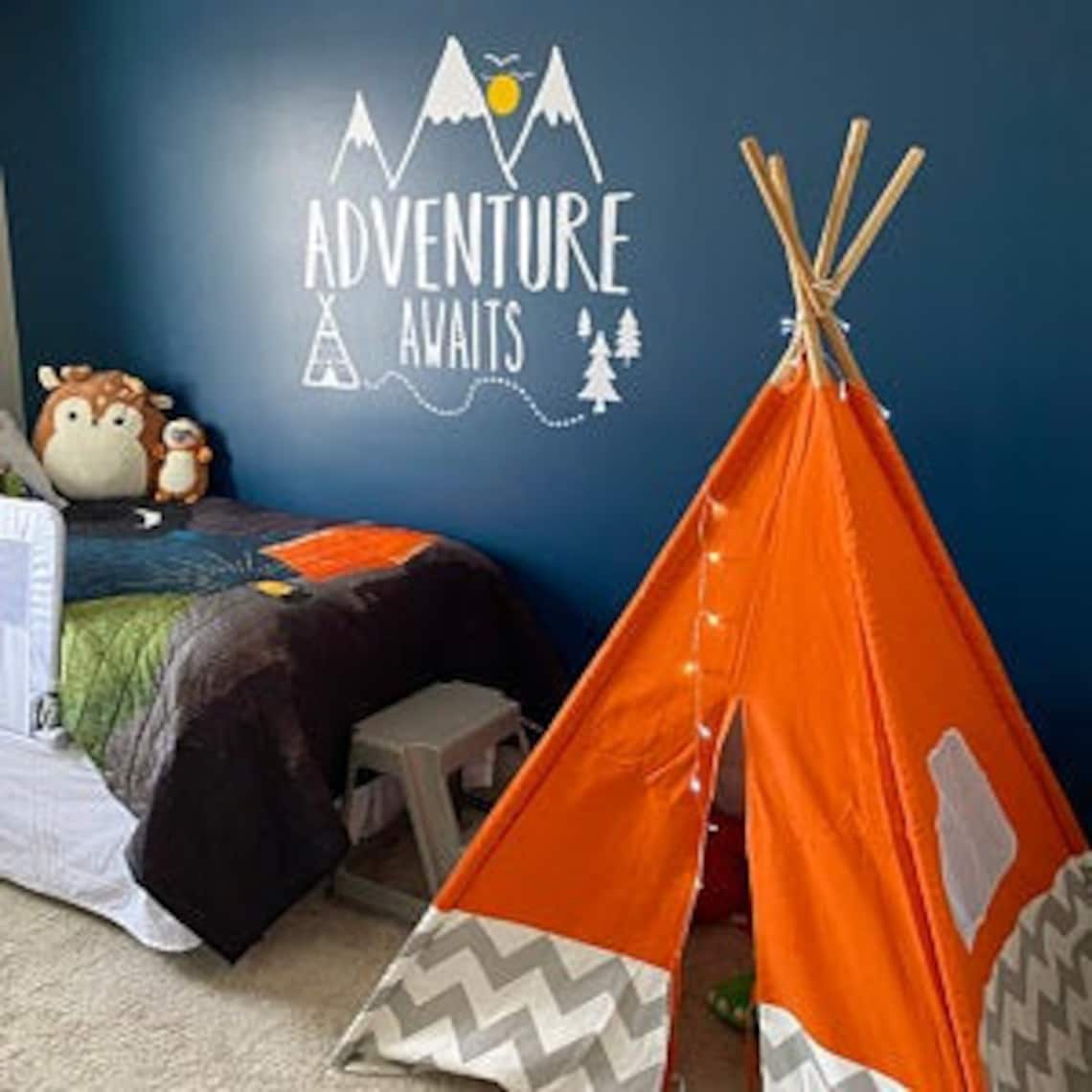 Adventure Decal Explore Decal Sticker Adventure is Out There | Etsy