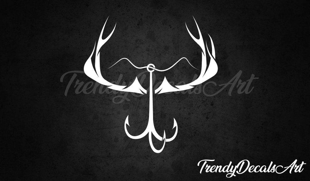 Fishing Decal, Fishing Sticker, Lure Decal, Fishing Vinyl Decal ...