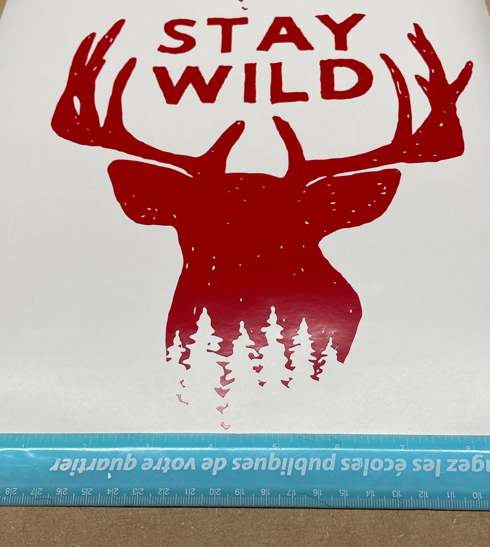 Hunting Decal Stay Wild Decal Hunting Vinyl Sticker Buck - Etsy