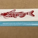 Catfish Decal, Fishing Decal, Fishing Sticker, Fishing Vinyl Decal ...