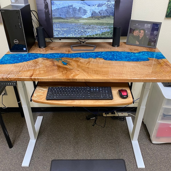 River Desk - Etsy