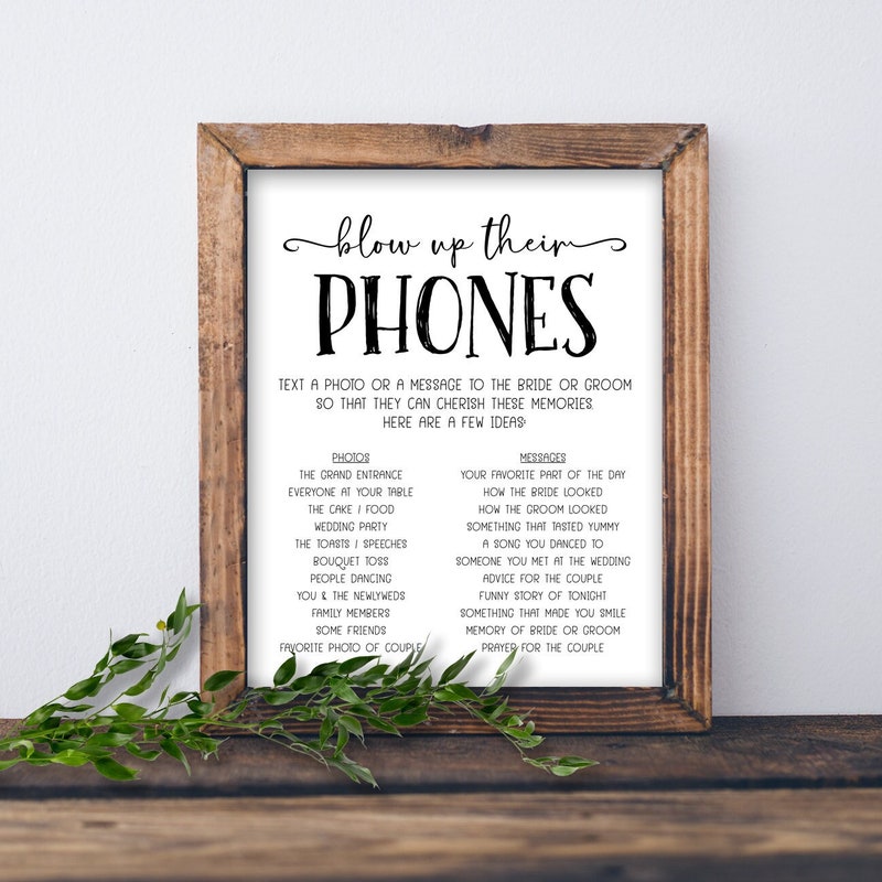 Wedding Reception Signs - Etsy