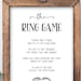 The Ring Game. Bridal Shower Game. Instant Download Printable ...