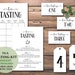 Tea Tasting Party Kit. Instant Download Printable. Score Card - Etsy