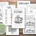 Kid's Tea Party Activity Book. Instant Download Printable. - Etsy