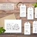 Home Sweet Home Card & Tags. Instant Download Printable. Bread Salt ...