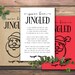 You've Been Jingled. Instant Download Printable. Christmas Game. We've ...