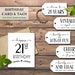 21st Birthday Card & Gift Tags. Instant Download Printable. 21 - Etsy