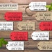 Names of Jesus. Christmas Gift Tags With Bible Verse. Instant Download ...