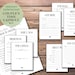 Couple's Time Capsule. Instant Download Printable. Date Night Idea ...