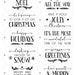 Christmas Gift Tags. Season Greetings. Instant Download Printable ...
