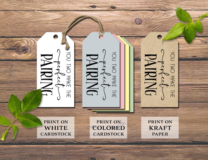 40th Anniversary Card & Gift Tags. Instant download printable. | Etsy