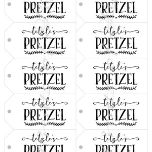 Reformation Gift Tags. Instant Download Printable. Kids Party Favor ...
