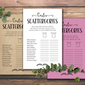 Christian Easter Games Bundle. Instant Download Printable. Holiday ...