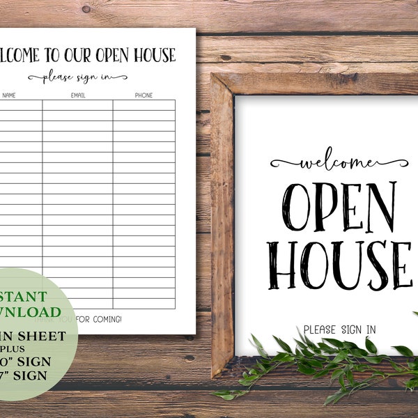 Welcome Please Sign in Attendance - Etsy