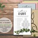Roll a Rabbit Dice Game. Instant Download Printable. Easter Coloring ...