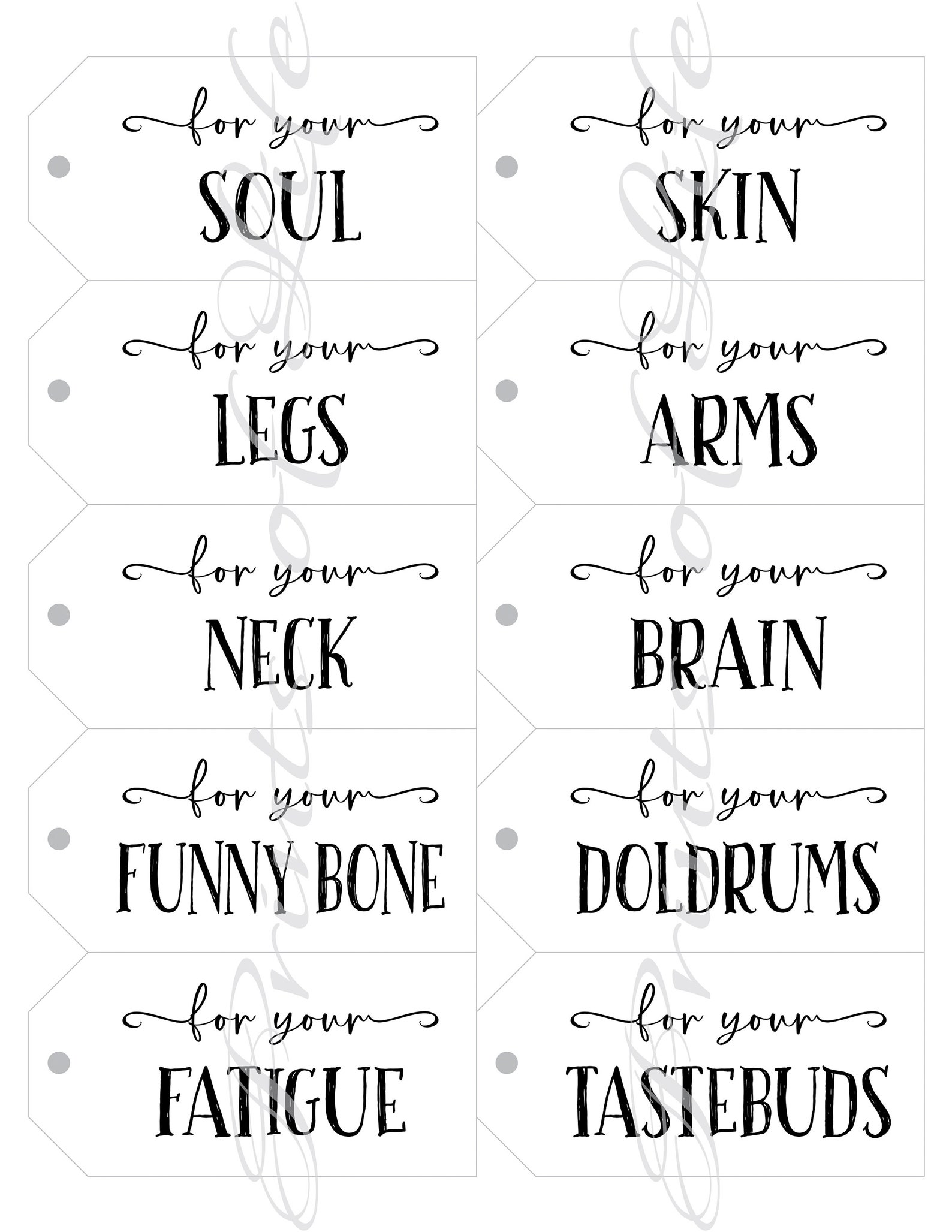 Get Well Soon Card & Tags. Instant Download Printable. Care - Etsy Canada