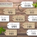 Get Well Soon Card & Tags. Instant Download Printable. Care Package ...