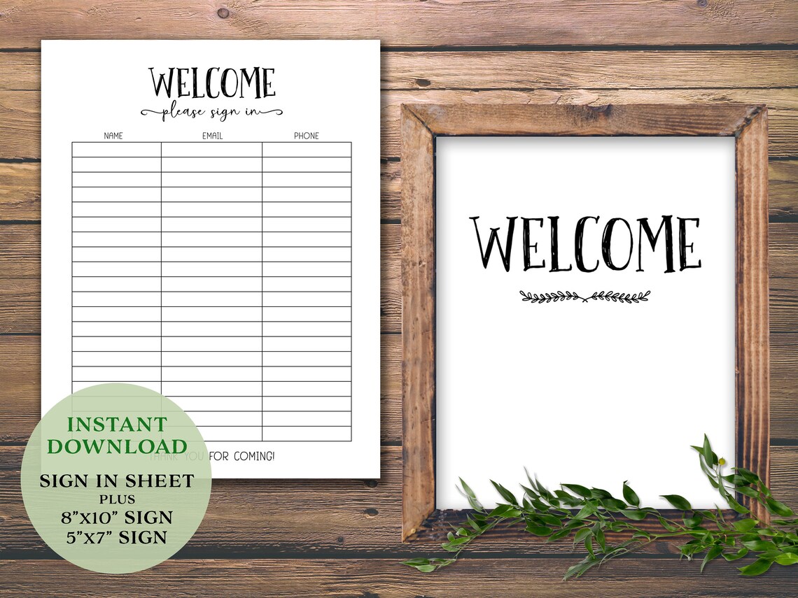 Welcome. Please Sign In. Instant Download Printable. Contact - Etsy