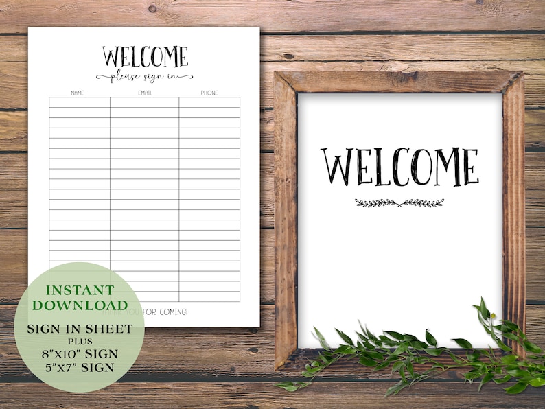 Welcome. Please Sign In. Instant Download Printable. Contact - Etsy