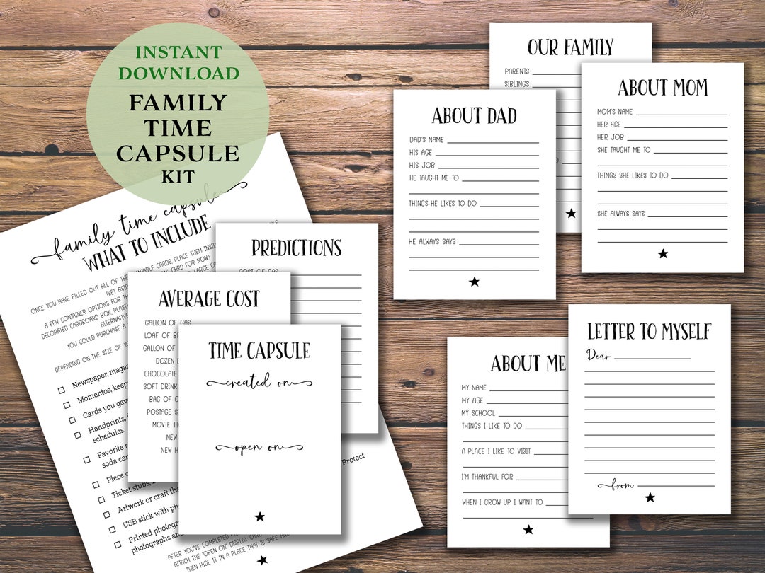 Time Capsule Letter To My Son Mom Wife Busy Life 