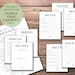 Family Time Capsule. Instant Download Printable. Kids Activities ...