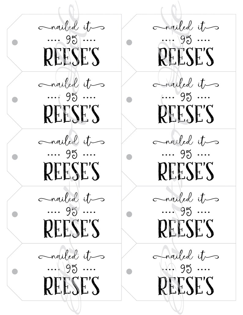 Reformation Gift Tags. Instant Download Printable. Kids Party - Etsy