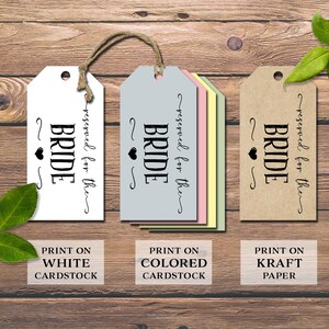 Reserved Seat Tags. Instant Download Printable. Rustic Chic Wedding ...