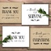 Thank You for Service Cards. Appreciation Package Gift Tags. Instant ...