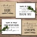 Thank You for Service Cards. Instant Download Printable. Appreciation ...
