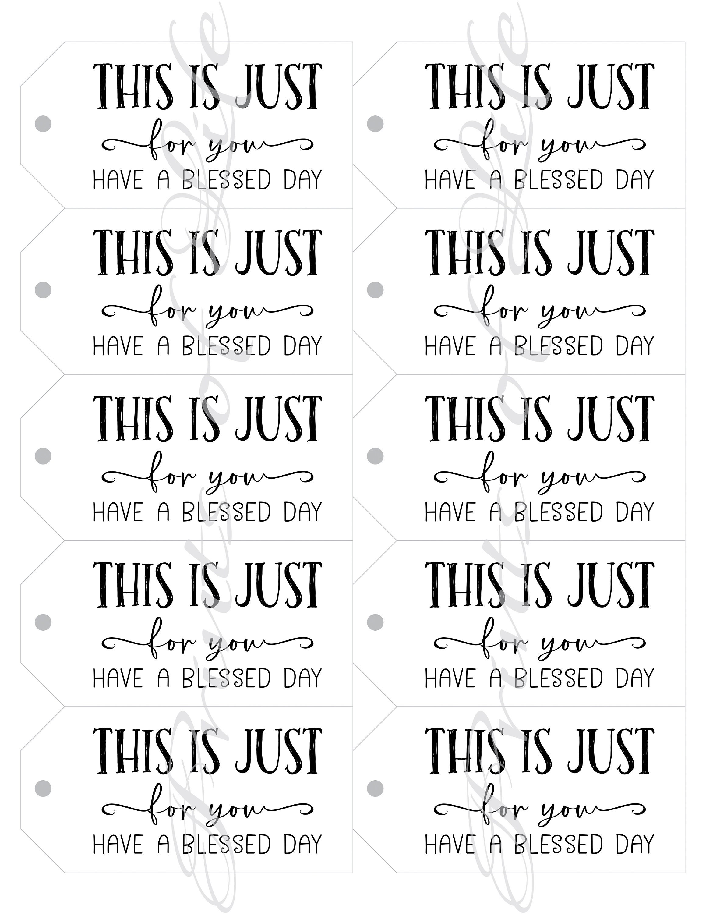 Acts of Kindness Gift Tags. Instant Download Printable. Rustic - Etsy UK