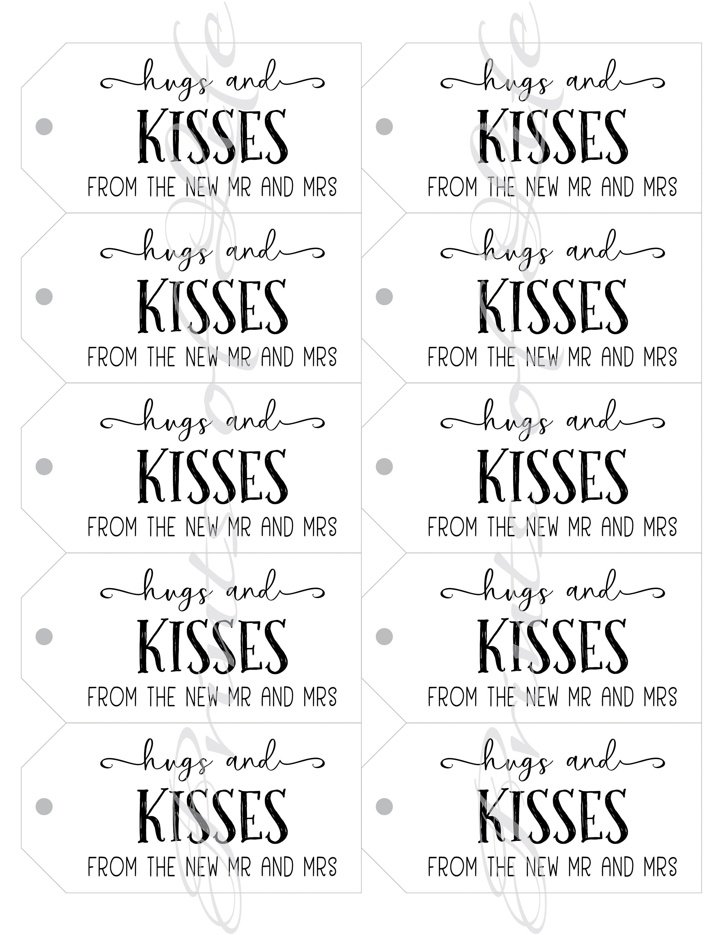 Bridal Shower and Wedding Gift Tags. Instant Download | Etsy