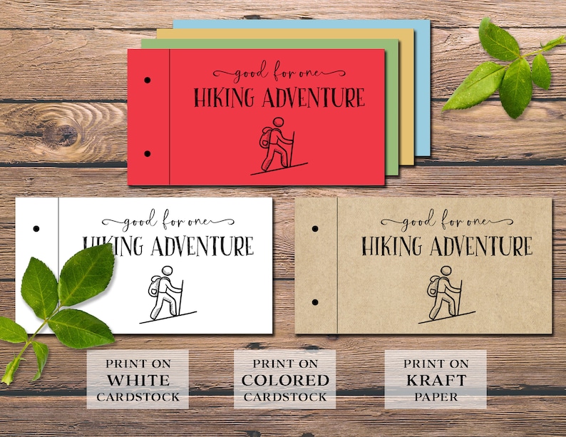 Travel Coupons. Vacation Coupon Book. Instant Download DIY Printable ...