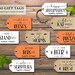 Reformation Gift Tags. Instant Download Printable. Kids Party - Etsy
