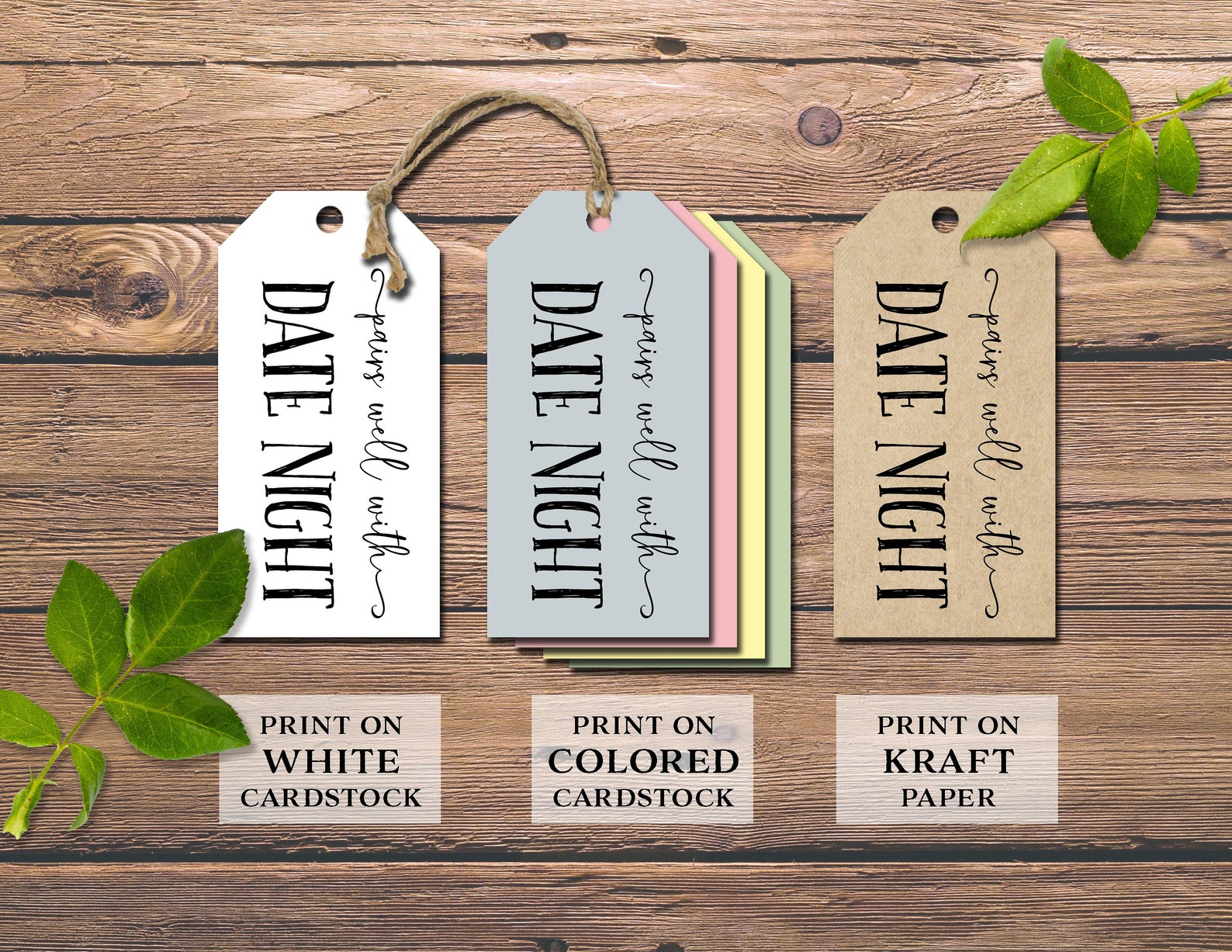 Perfect Pair Gift Tags & Card. Birthday or Christmas. Wine - Etsy