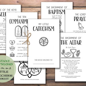 Kid's Reformation Activity Book. Instant Download Printable. Children's ...